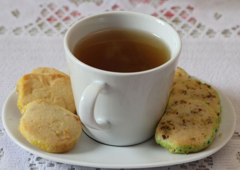 Cukrowe ciasteczka - przepis - Wypieki Beaty