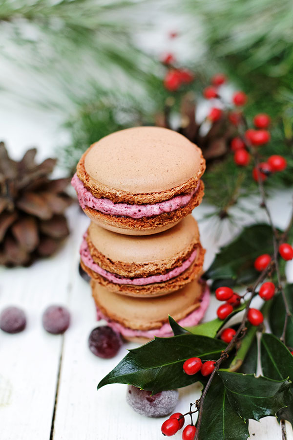 Makaroniki żurawinowe - przepis - Wypieki Beaty