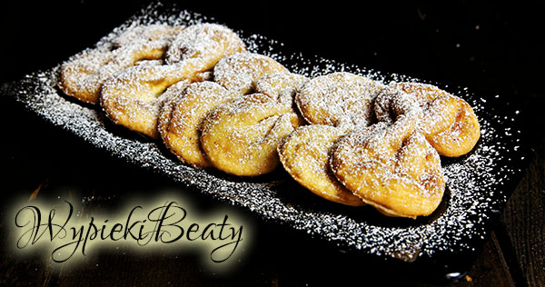 Gusz-e fil, czyli słoniowe uszy - przepis - Wypieki Beaty