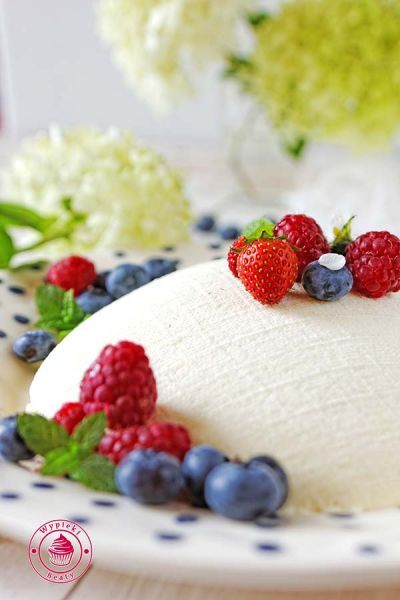 Domowy twaróg i serwatka - przepis - Wypieki Beaty