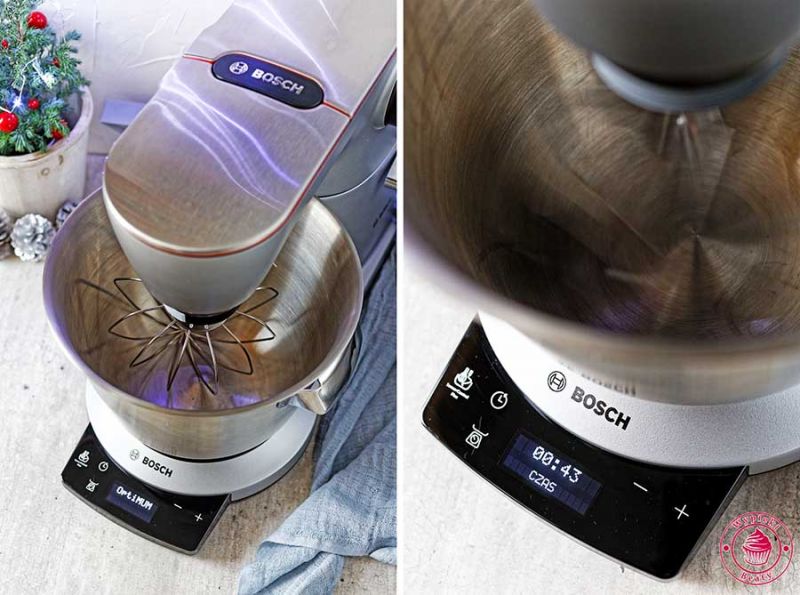Robot Bosch OptiMUM - recenzja - przepis - Wypieki Beaty