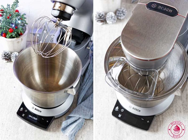 Robot Bosch OptiMUM - recenzja - przepis - Wypieki Beaty