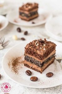 Czekoladowe ciasto euforia - przepis - Wypieki Beaty