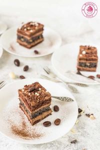 Czekoladowe ciasto euforia - przepis - Wypieki Beaty