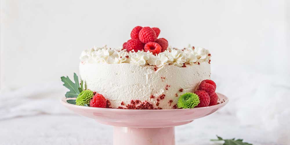 Tort red velvet - przepis - Wypieki Beaty