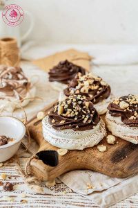 Przepis na bezy rocher - przepis - Wypieki Beaty