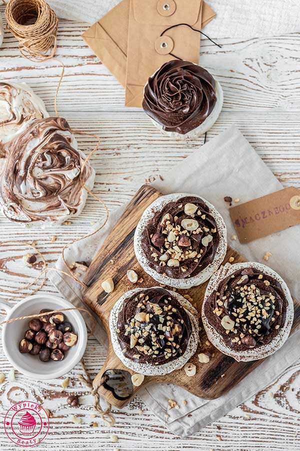 Przepis na bezy rocher - przepis - Wypieki Beaty