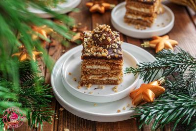 Ciasto Stefanka przepis - Wypieki Beaty