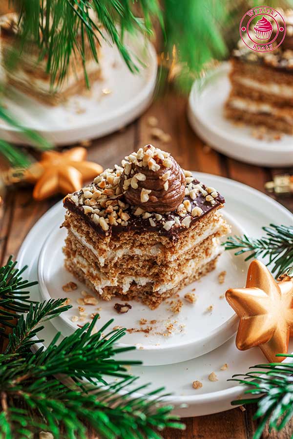 Ciasto Stefanka przepis - Wypieki Beaty