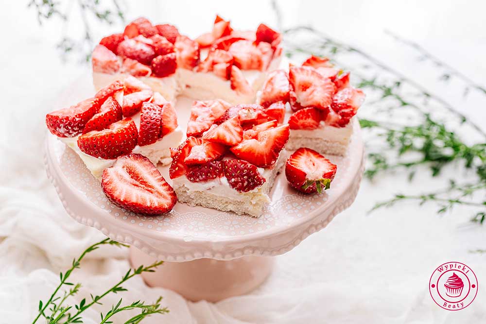 Przepis na biszkopt z mascarpone - Wypieki Beaty