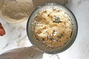 Ciasteczka cukrowe laski - przepis - Wypieki Beaty