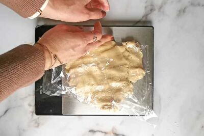 Ciasteczka cukrowe laski - przepis - Wypieki Beaty