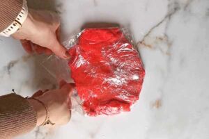 Ciasteczka cukrowe laski - przepis - Wypieki Beaty