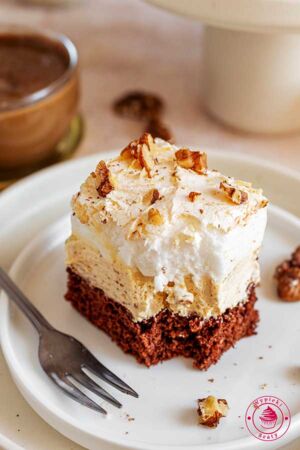 Przepis na ciasto dakłas - dacquoise - Wypieki Beaty