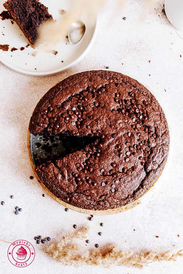 Czekoladowe ciasto z ricottą - przepis - Wypieki Beaty