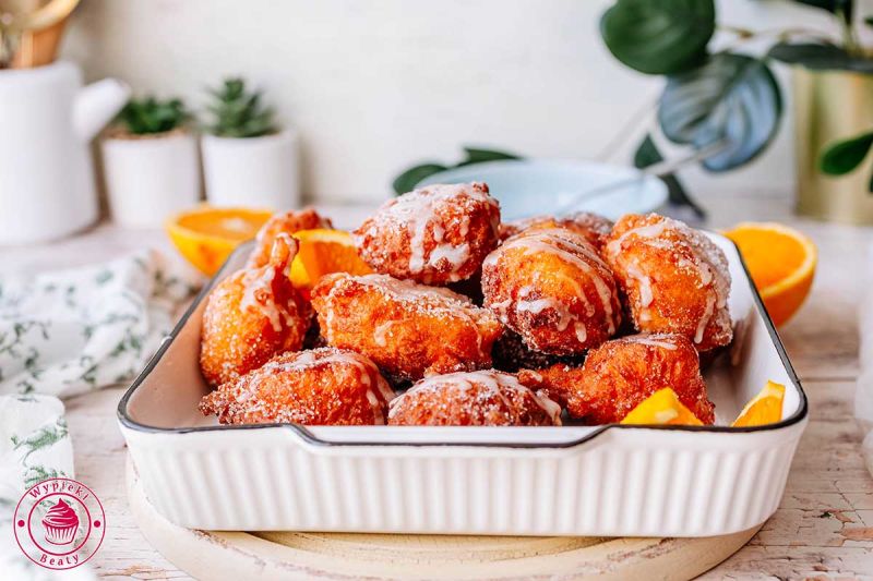 Mini ricotta doughnuts - recipe - Wypieki Beaty